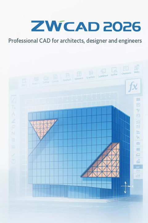 Aktualizacja do ZWCAD 2026 Pro z wersji 2024 lub 2025